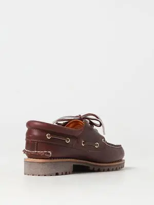 Timberland Leather Loafers - Burgundy