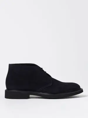 Men's Navy Boots