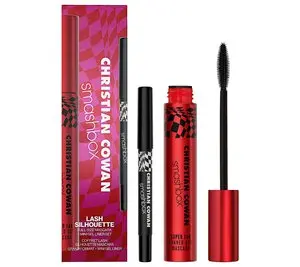 Smashbox Lash Silhouette Full Mascara + Mini Ge L Liner Set - One-color
