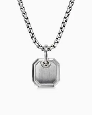 David Yurman Octagonal Amulet