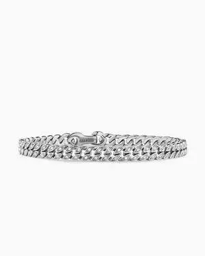 David Yurman Curb Chain Bracelet - Diamond