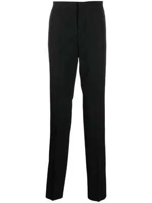 Versace Straight-leg Wool Trousers