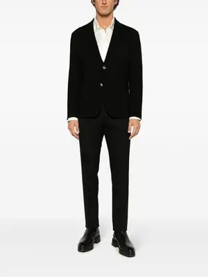 Versace Straight-leg Wool Trousers