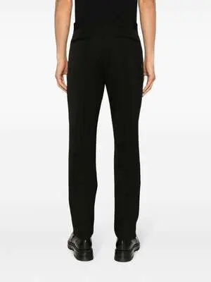 Versace Straight-leg Wool Trousers