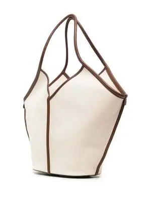 Hereu Calella Canvas Tote Bag - Neutrals