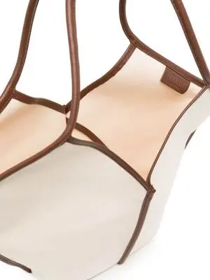 Hereu Calella Canvas Tote Bag - Neutrals