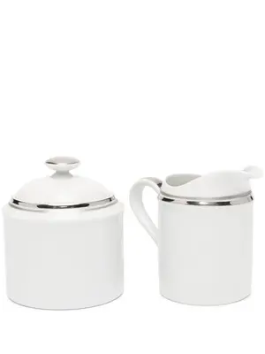 Ralph Lauren Willshire Ceramic Creamer - White