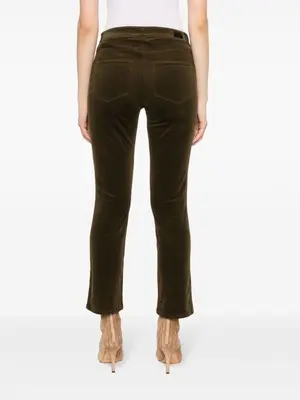 Paige Logo-patch Corduroy Trousers