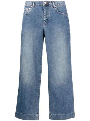 A.p.c. Mid Rise Bottoms For Women