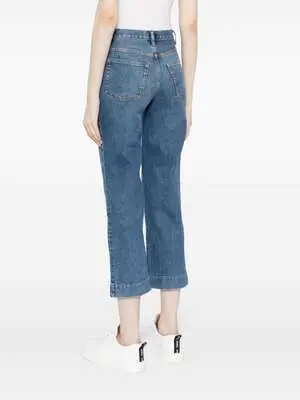 A.p.c. Sailor Cropped Jeans