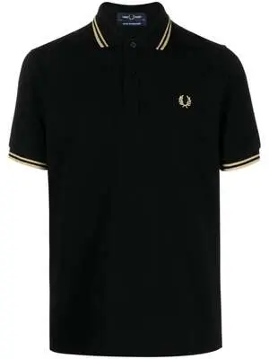Fred Perry M12 Logo-embroidered Polo Shirt