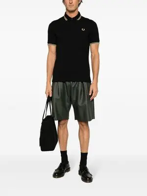Fred Perry M12 Logo-embroidered Polo Shirt