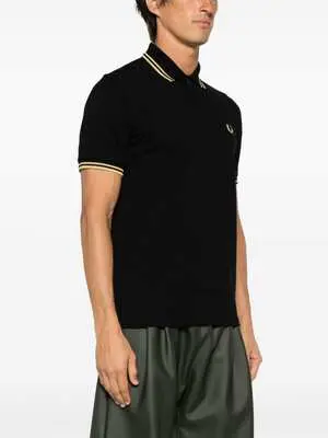 Fred Perry M12 Logo-embroidered Polo Shirt