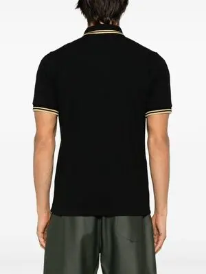 Fred Perry M12 Logo-embroidered Polo Shirt