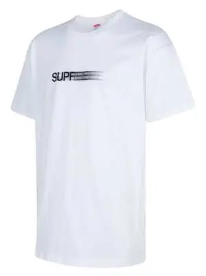 Supreme Motion Logo Ss23 T-shirt - White