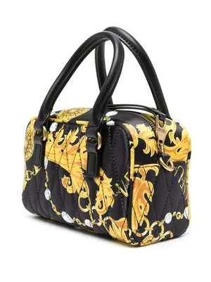 Versace Baroque-print Tote