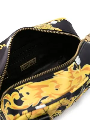 Versace Baroque-print Tote