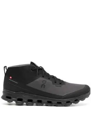 On Cloudroam Waterproof Sneakers - Black