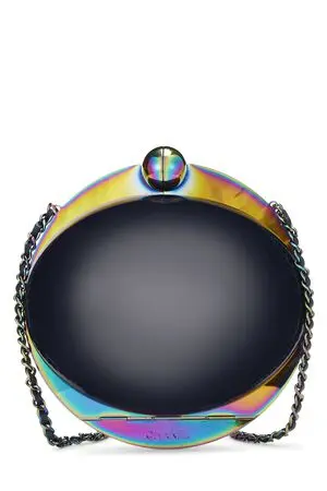 Chanel Resin 'cc' Minaudière Bag
