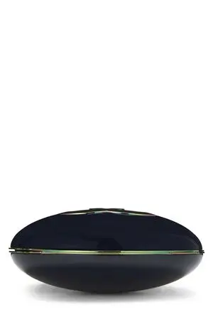 Chanel Resin 'cc' Minaudière Bag