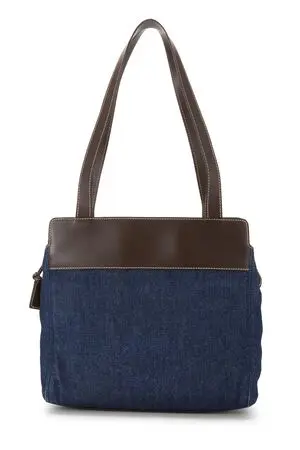 Chanel Denim 'cc' Tote
