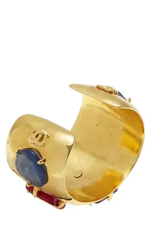 Chanel Gripoix Cuff