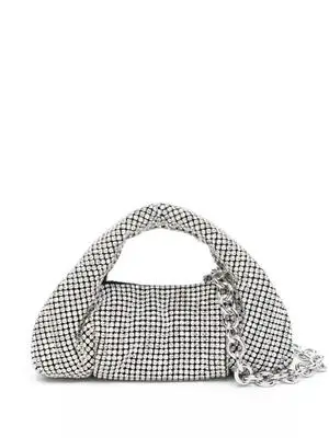 STUART WEITZMAN Moda Shine Mini Tote Bag