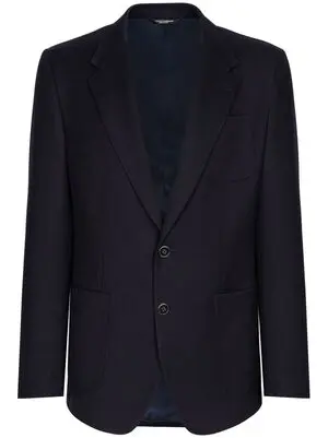 Dolce & Gabbana Patch Pocket Single-breasted Blazer