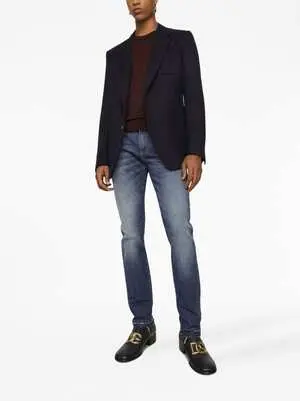 Dolce & Gabbana Patch Pocket Single-breasted Blazer