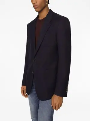 Dolce & Gabbana Patch Pocket Single-breasted Blazer