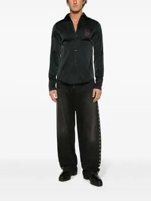 LUDOVIC DE SAINT SERNIN Logo-patch Shirt