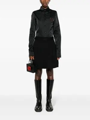 LUDOVIC DE SAINT SERNIN Logo-patch Shirt
