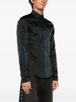 LUDOVIC DE SAINT SERNIN Logo-patch Shirt