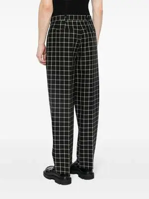 Marni Checked Tapered Trousers