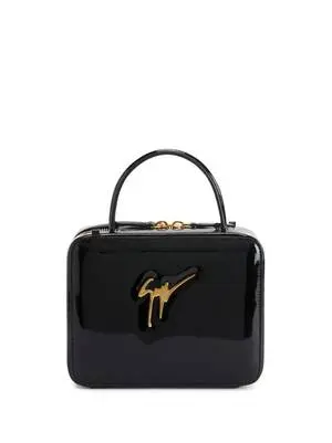 GIUSEPPE ZANOTTI Filomenhe Logo-plaque Clutch Bag