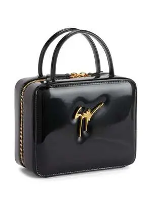 GIUSEPPE ZANOTTI Filomenhe Logo-plaque Clutch Bag