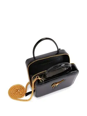 GIUSEPPE ZANOTTI Filomenhe Logo-plaque Clutch Bag