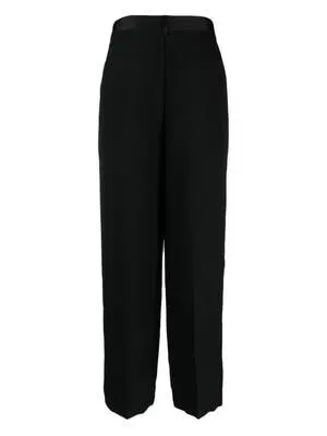 Dkny Pleat-detail Wide-leg Trousers