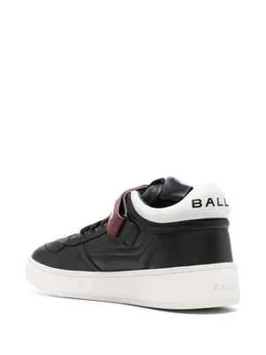 Bally Leather Touch-strap Sneakers
