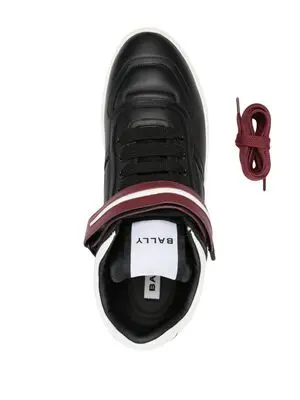 Bally Leather Touch-strap Sneakers
