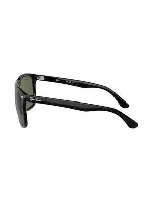 Ray-ban Logo-lettering Sunglasses - Black