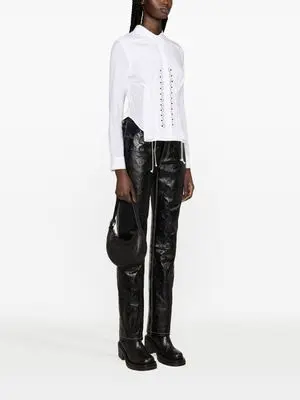 MARINE SERRE Regenerated Corset Shirt