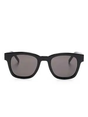 Saint Laurent Square-frame Sunglasses - Black