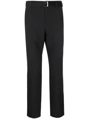 Sacai Straight-leg Trousers - Black