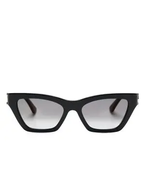 Cartier Cat-eye Frame Sunglasses - Black