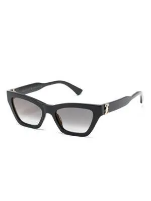Cartier Cat-eye Frame Sunglasses - Black