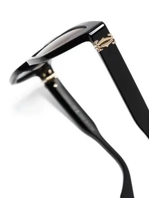 Cartier Cat-eye Frame Sunglasses - Black
