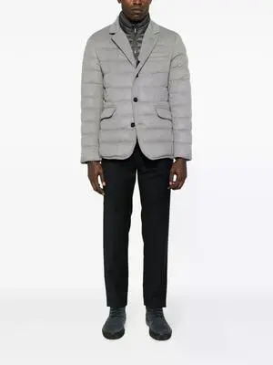 MOORER Quilted Down Blazer
