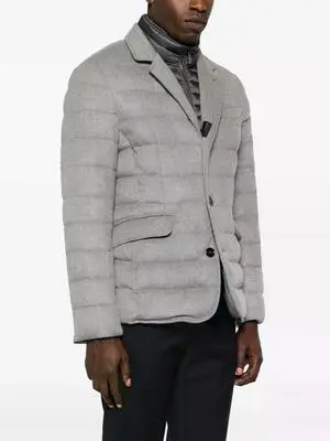 MOORER Quilted Down Blazer