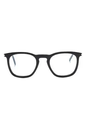 Saint Laurent Square-frame Glasses - Black